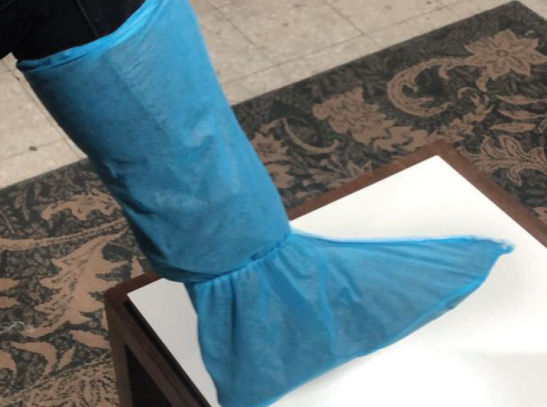 20" Thigh High Boot Cover – Worldtec Protection